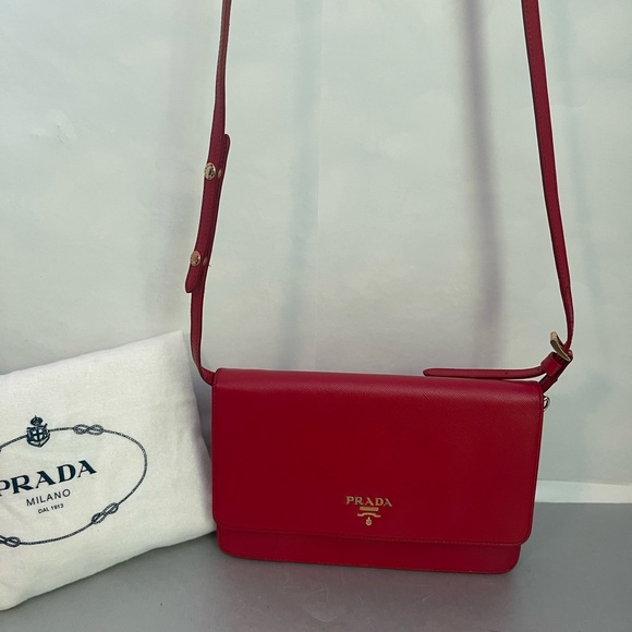 Prada | Bags | Prada Milano Crossbody | Poshmark